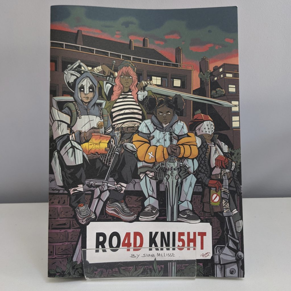 Road Knight Art Book - Shanefaced